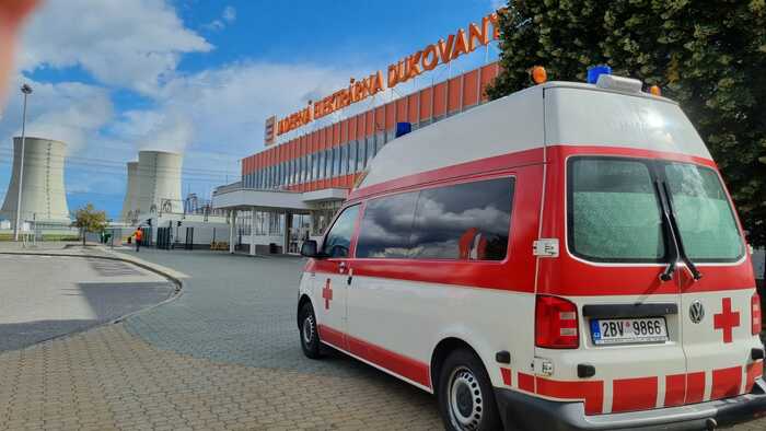 Jaderná elektrárna Dukovany. :: Girasole, z. s. Hustopeče